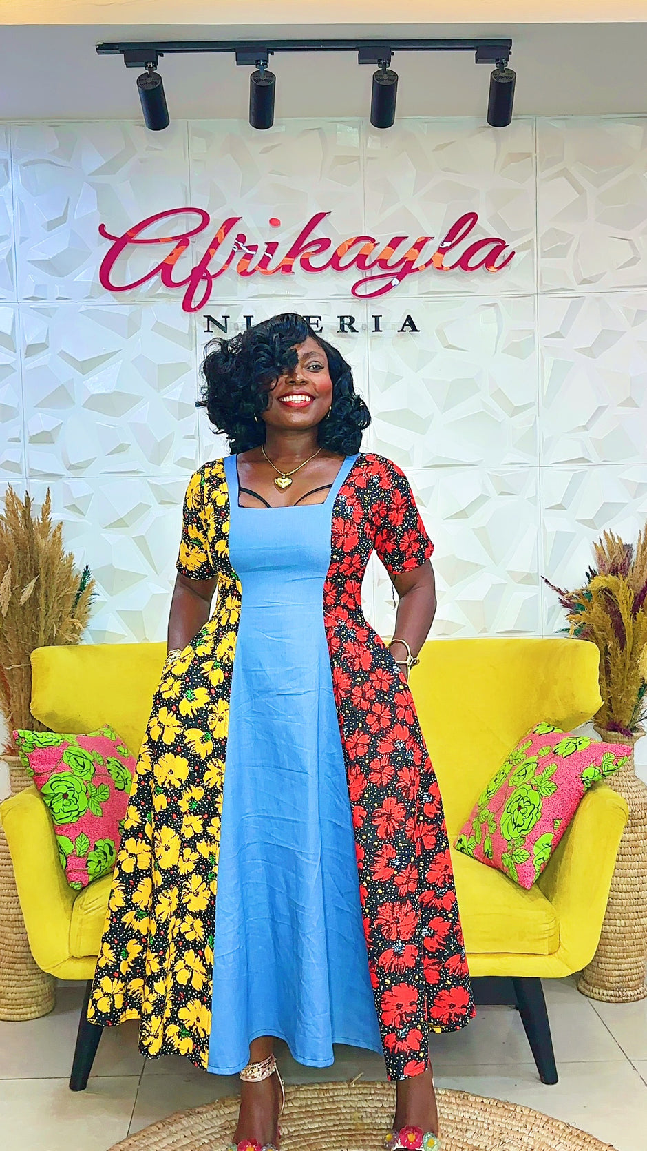 UNIQUE ANKARA CLOTHING STORE – Afrikayla